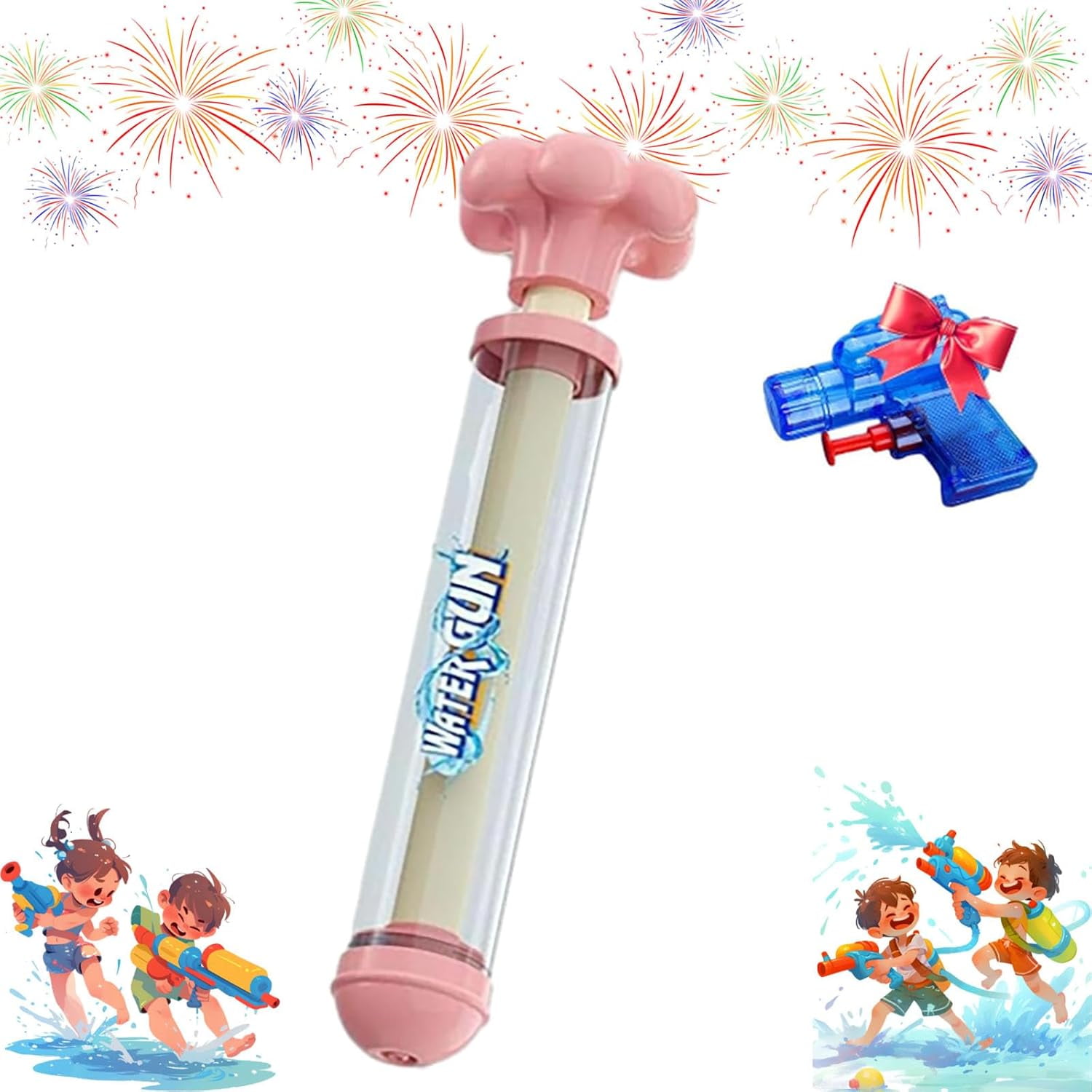 Firework Water Gun, 4PCS Fireworks Water Gun, Fireworks Watergun ...