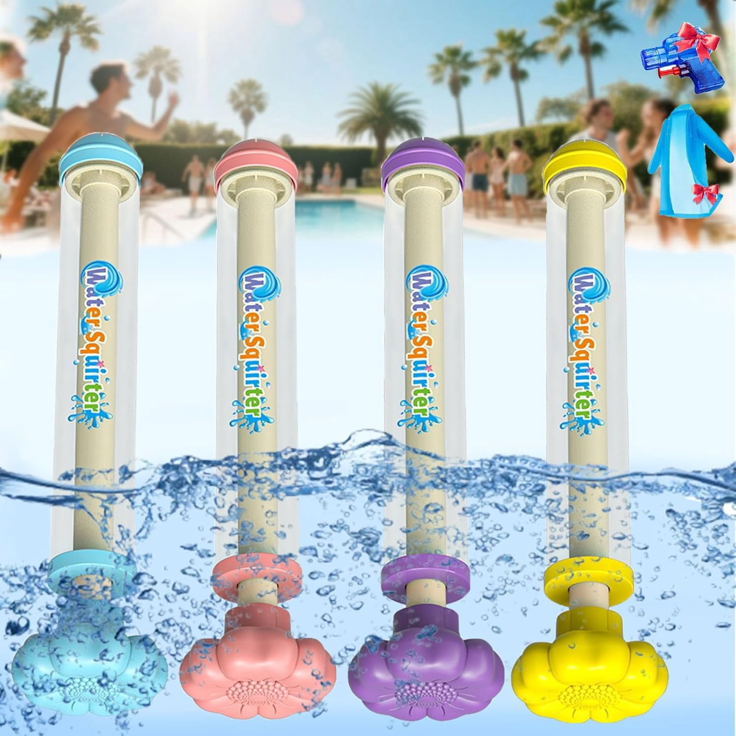 Firework Water Gun, Cithway Firework Water Spray Gun, High Pressure ...