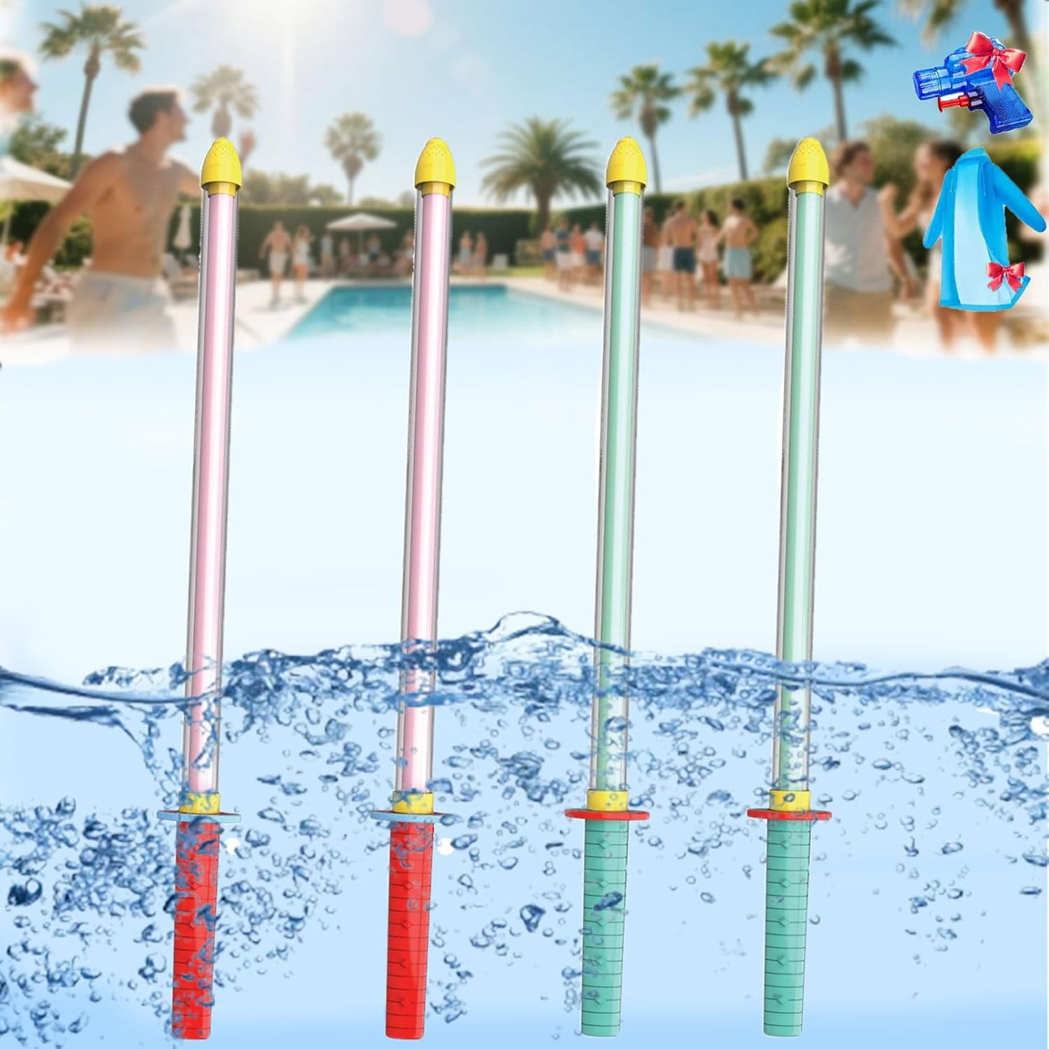 Firework Water Gun, Cithway Firework Water Spray Gun, High Pressure ...