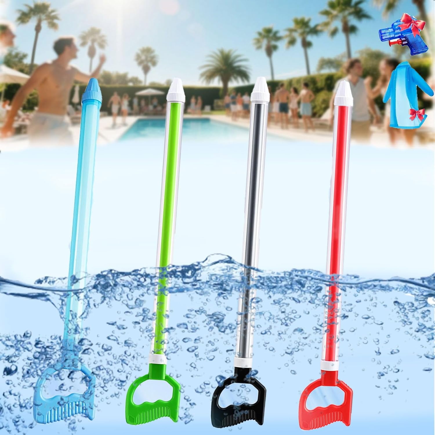 Firework Water Gun, Cithway Firework Water Spray Gun, High Pressure ...