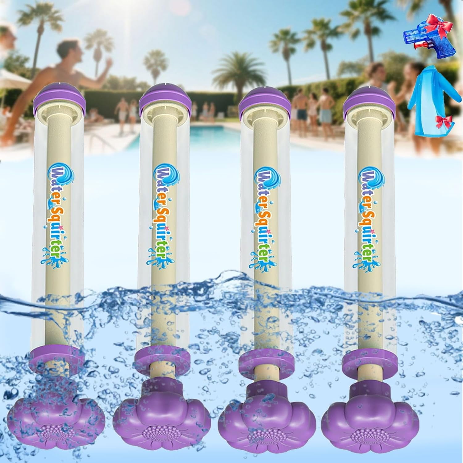 Firework Water Gun, Cithway Firework Water Spray Gun, High Pressure ...