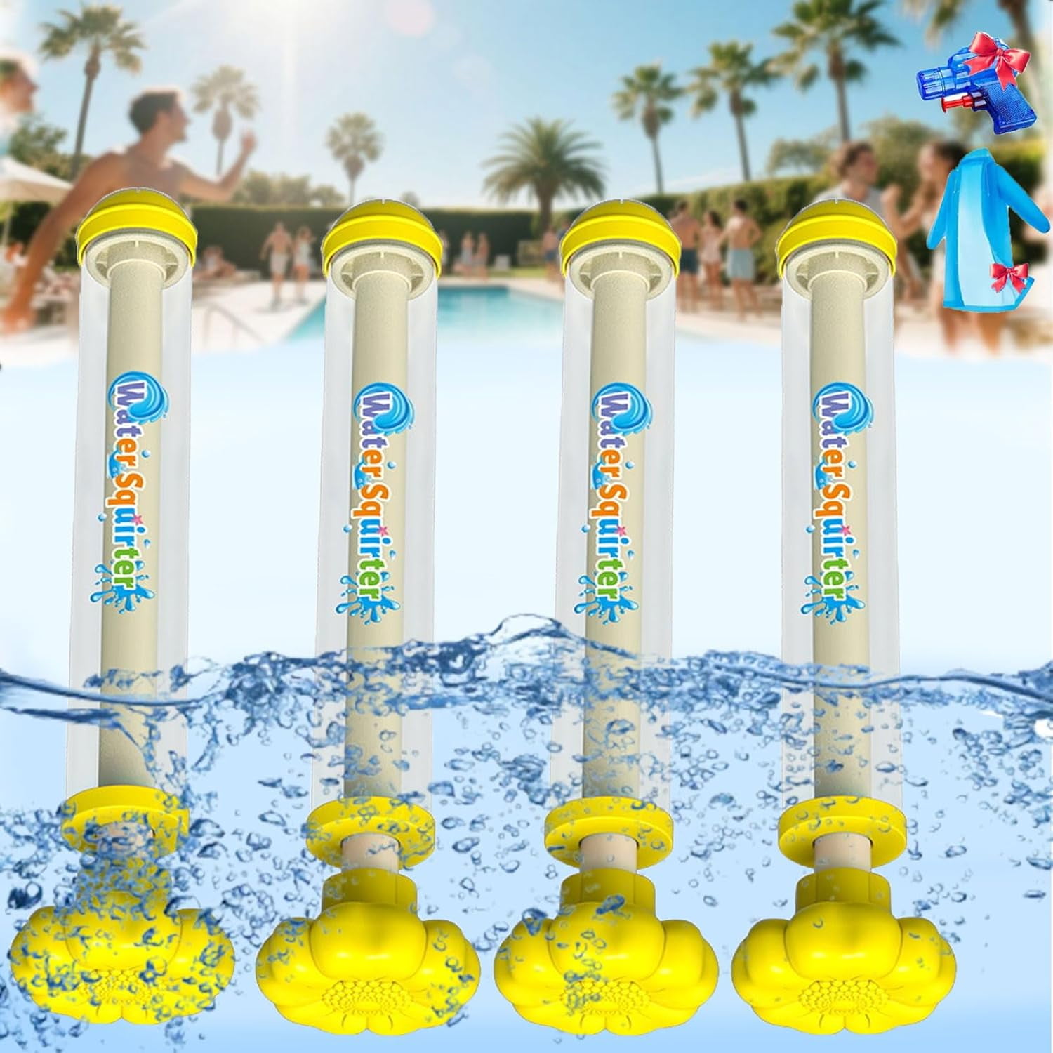 Firework Water Gun, Cithway Firework Water Spray Gun, High Pressure ...