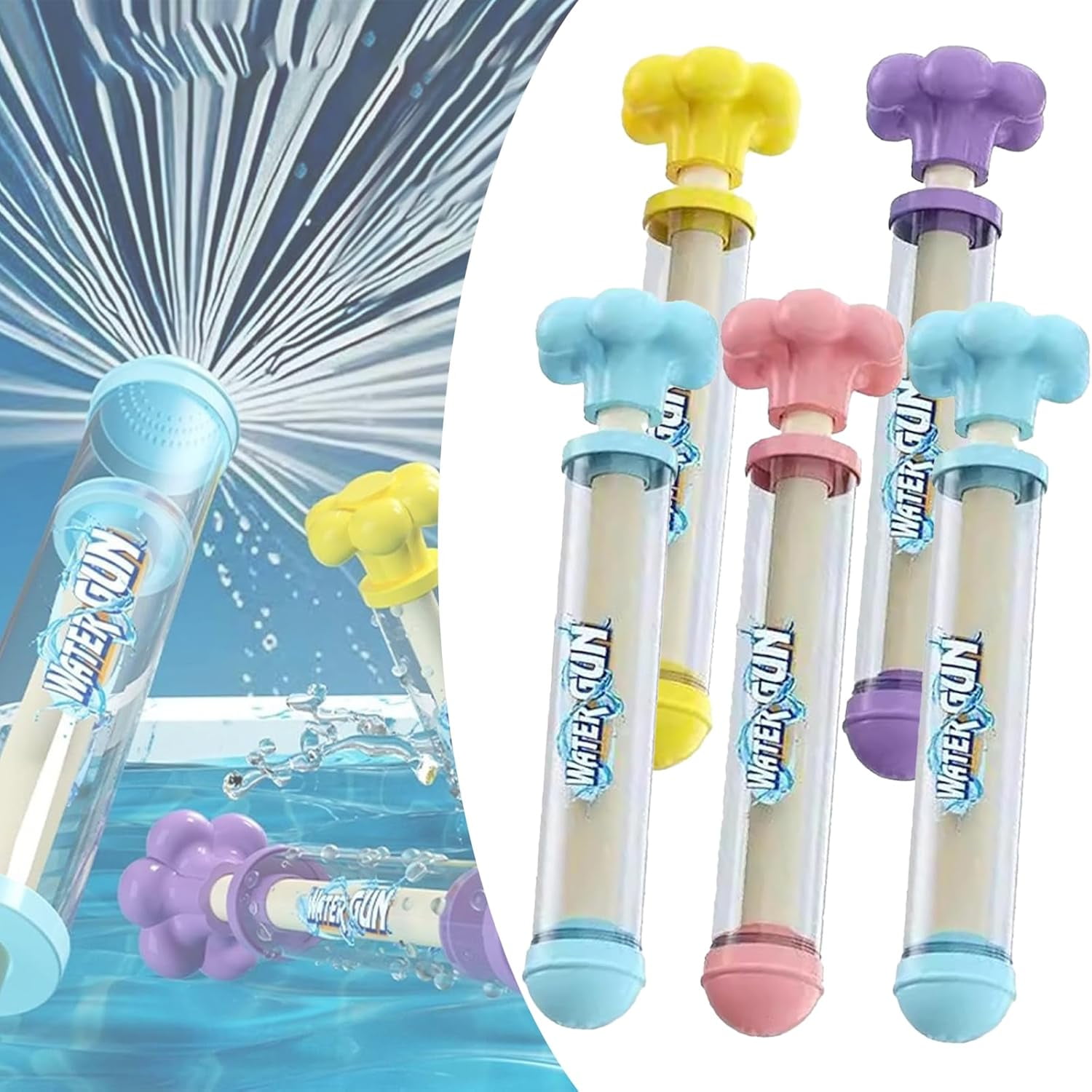 Firework Water Gun,Fireworks Style Water Spray Toys, Firework Water ...