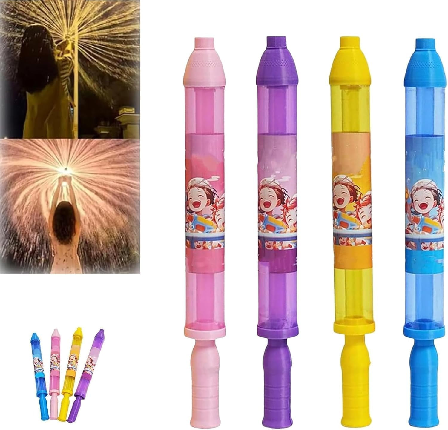 Firework Water Gun, Fireworks Style Water Spray Toys, Romantic ...