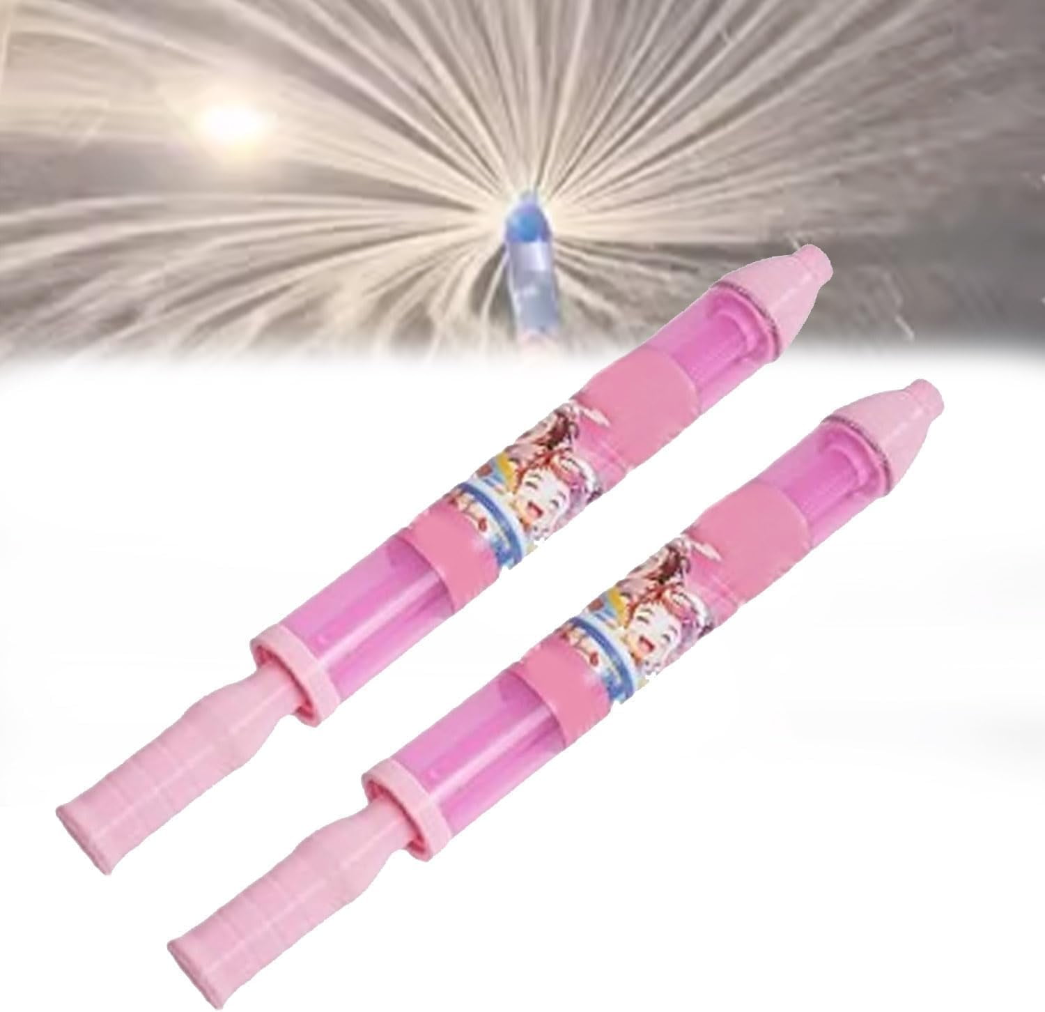 Firework Water Gun, Fireworks Style Water Spray Toys, Romantic ...