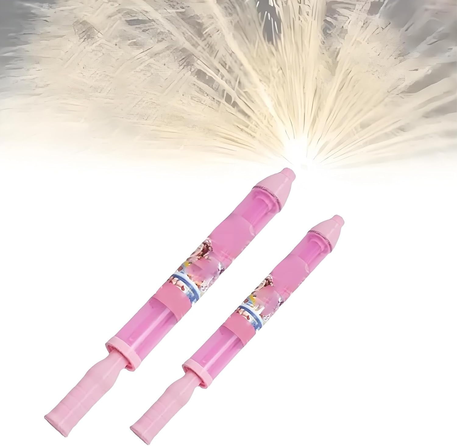 Firework Water Gun, Pusher Type Fun Fireworks Water Jet Spray Toy, High ...