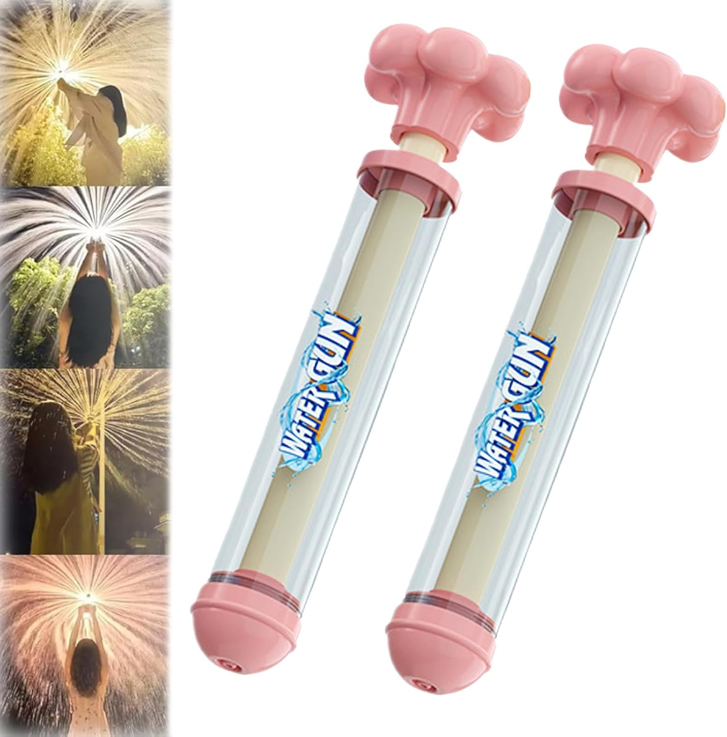 Firework Water Gun, Romantic Firework Style Water Spray Toy for Couples ...