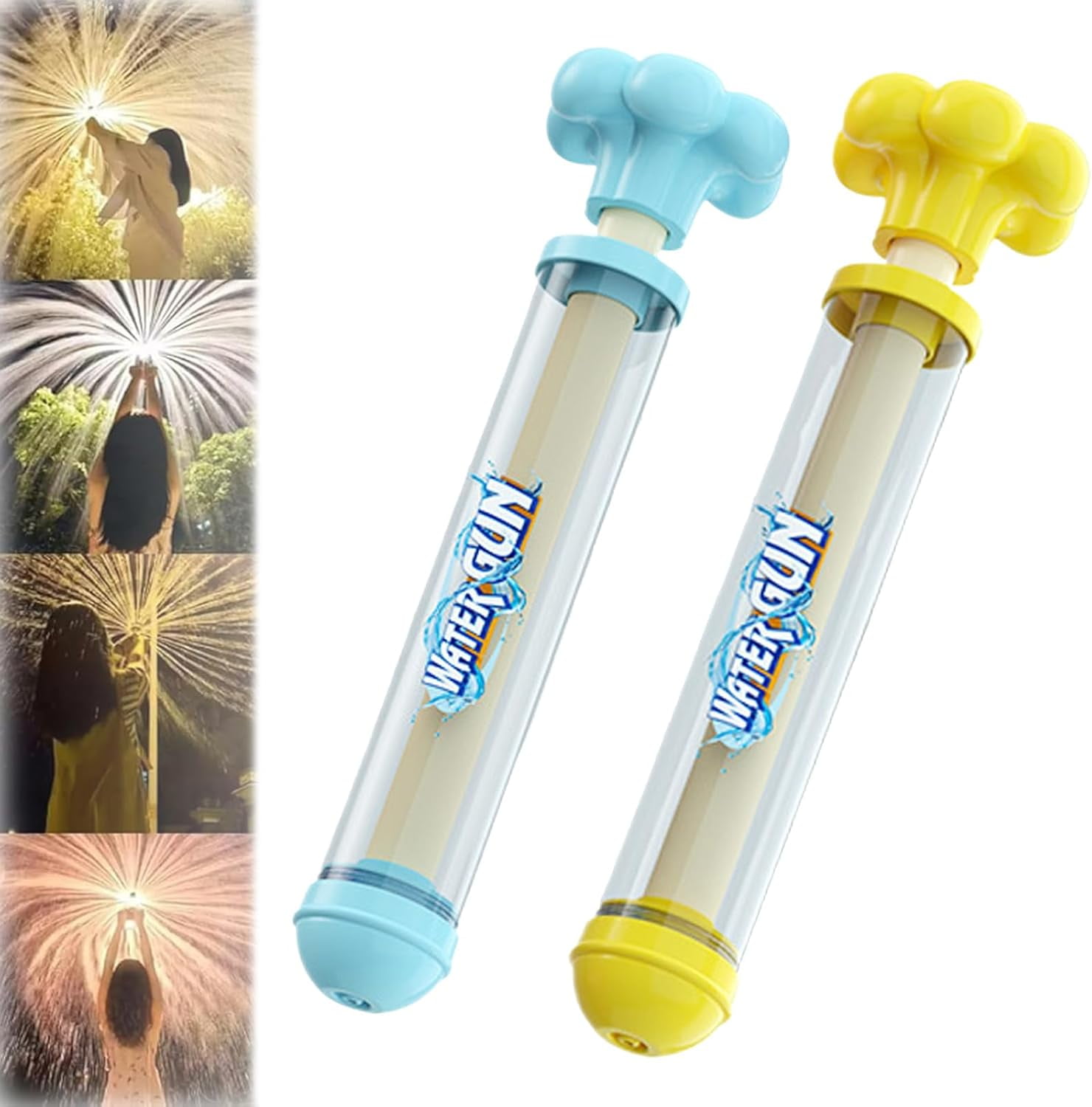 Firework Water Gun, Romantic Firework Style Water Spray Toy for Couples ...