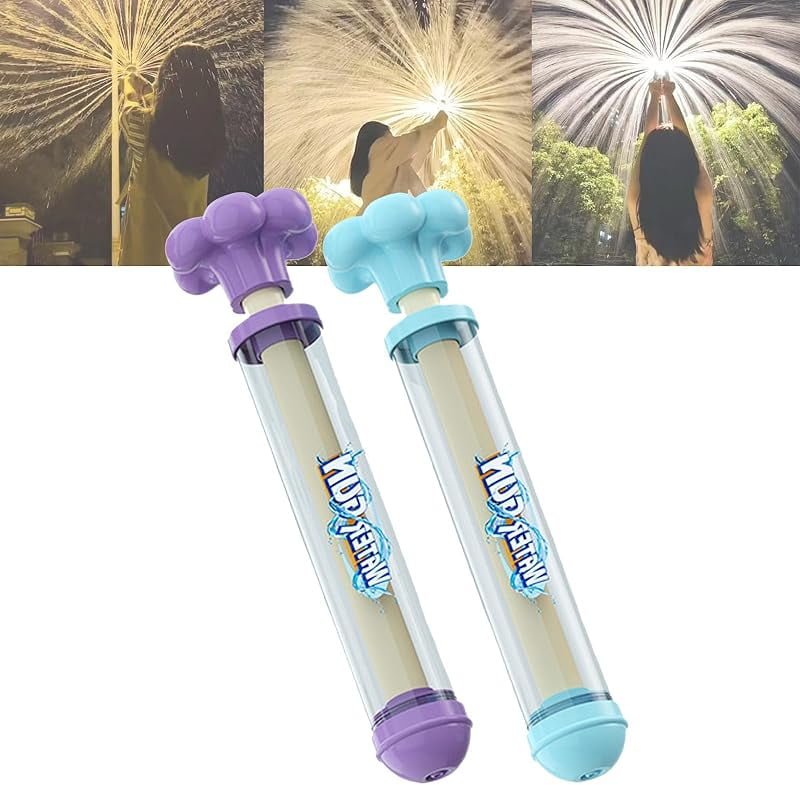 Firework Water Gun, Romantic Firework Style Water Spray Toy for Couples ...