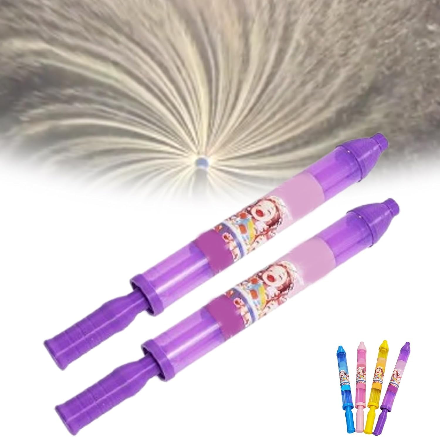 Firework Water Gun,Romantic Firework Style Water Spray Toy for Couples ...