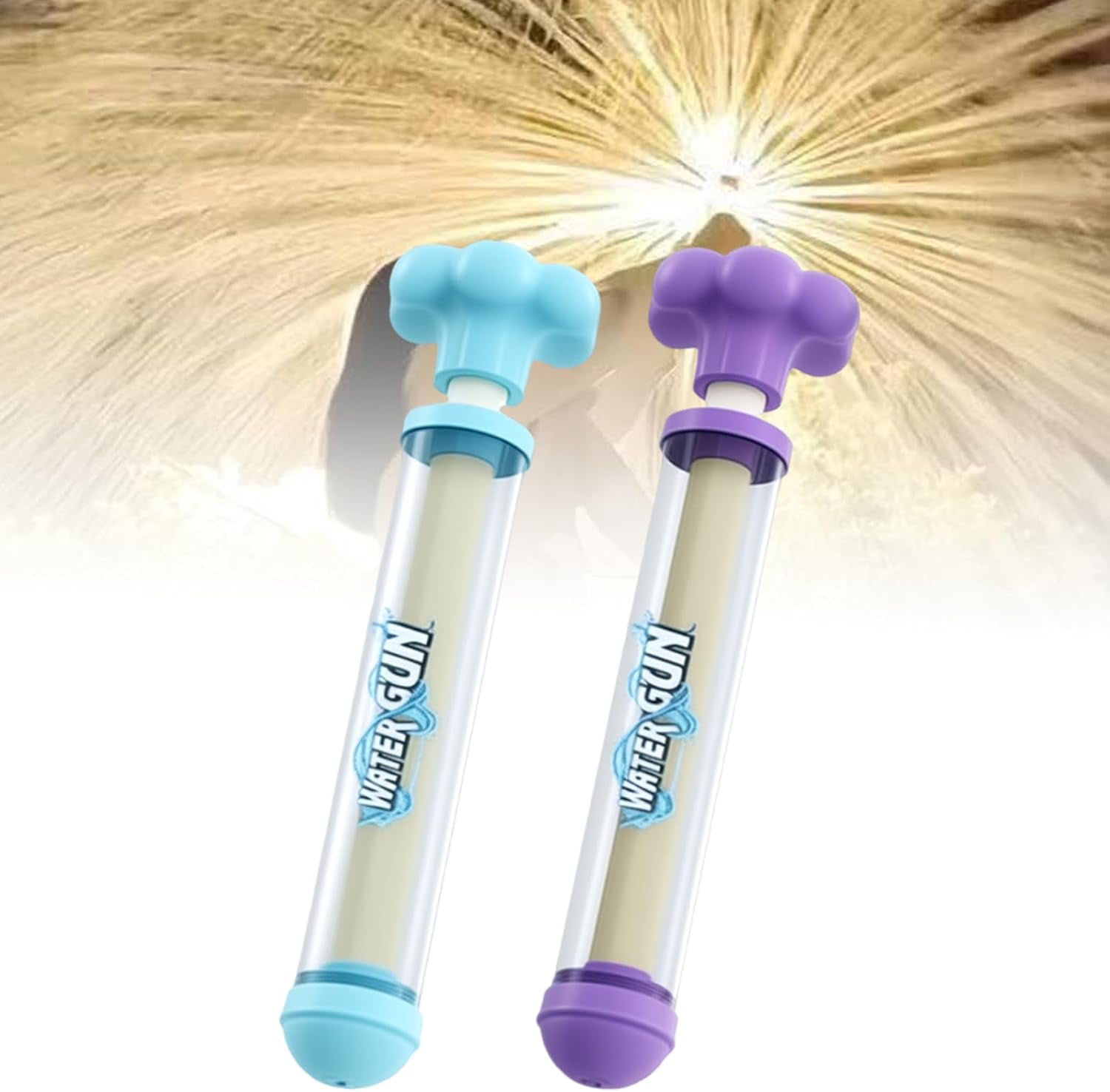 Firework Water Gun, Romantic Firework Style Water Spray Toy for Couples ...