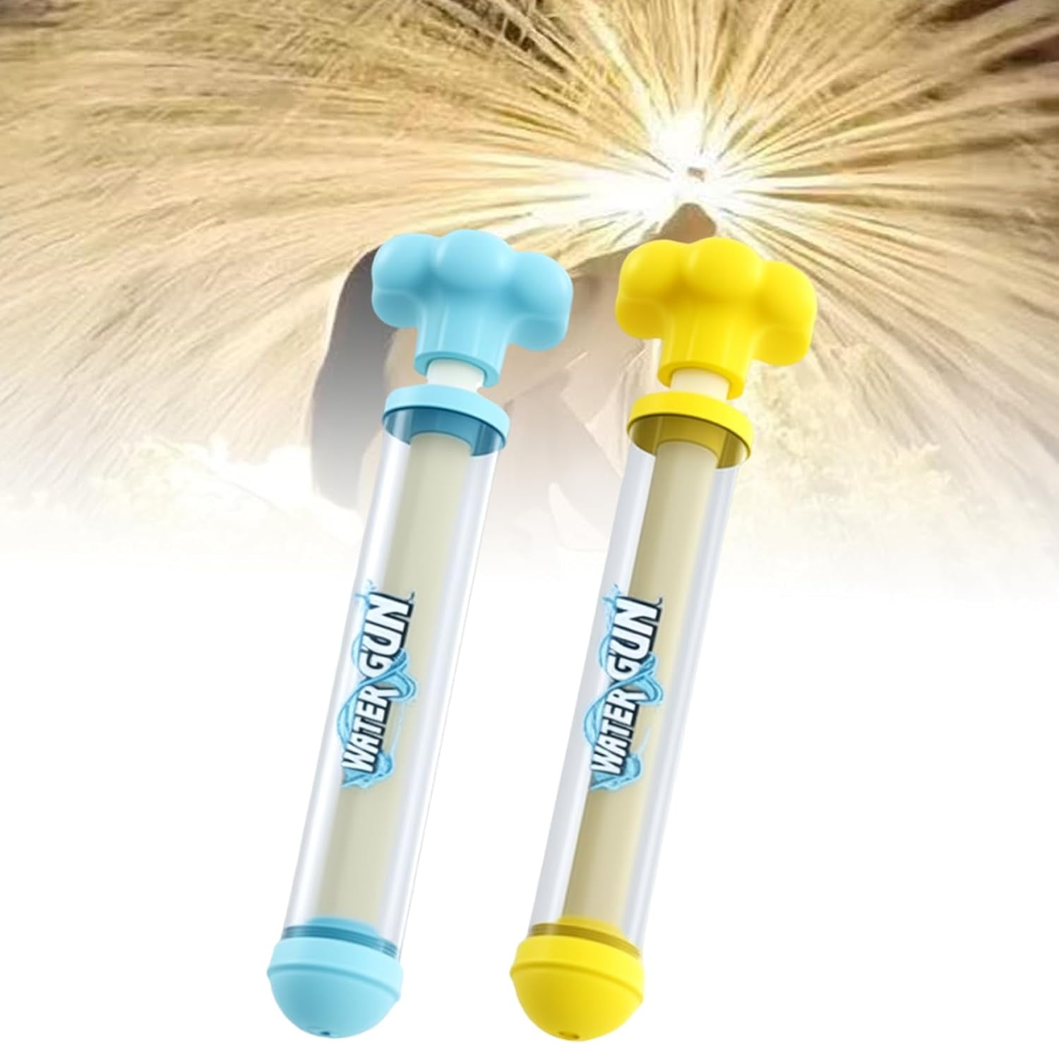 Firework Water Gun, Romantic Firework Style Water Spray Toy for Couples ...