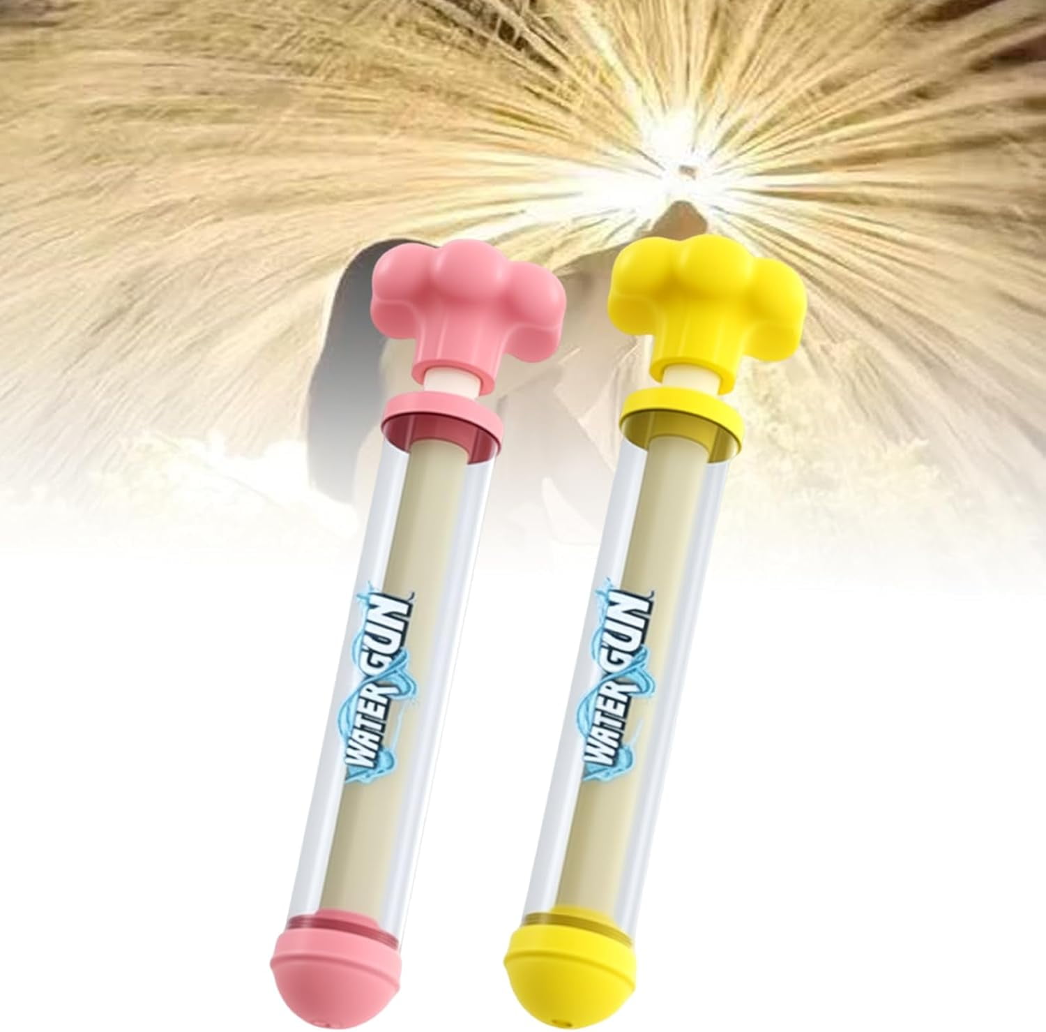 Firework Water Gun, Romantic Firework Style Water Spray Toy for Couples ...