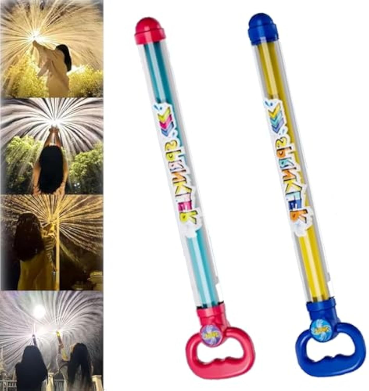 Firework Water Gun, Romantic Firework Style Water Spray Toy for Couples ...