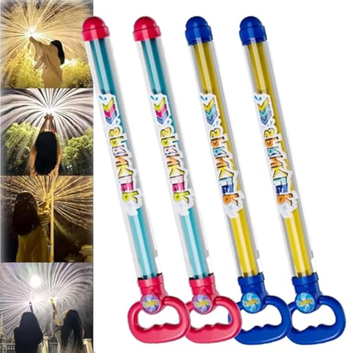 Firework Water Gun, Romantic Firework Style Water Spray Toy for Couples ...