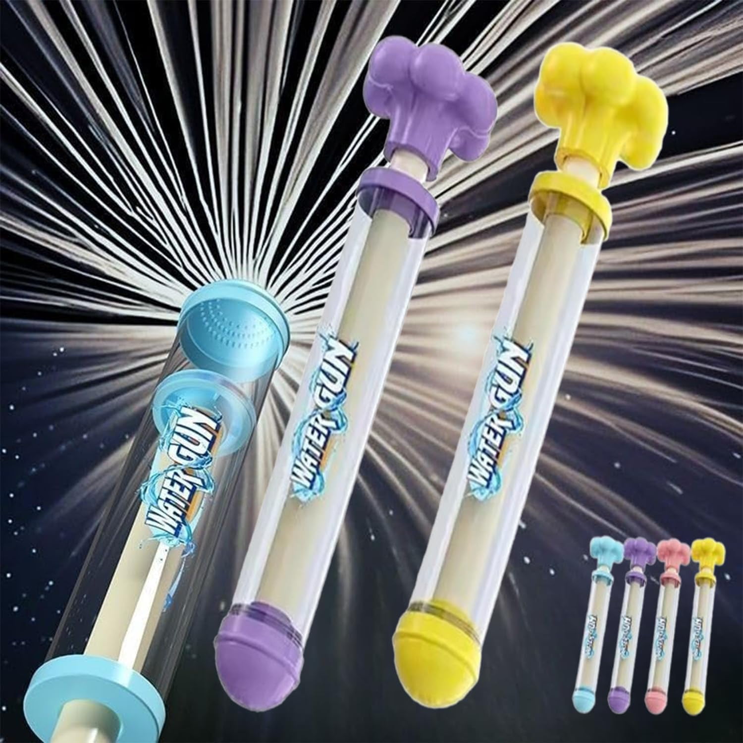 Firework Water Gun, Romantic Firework Water Spray Gun for Couples, High ...