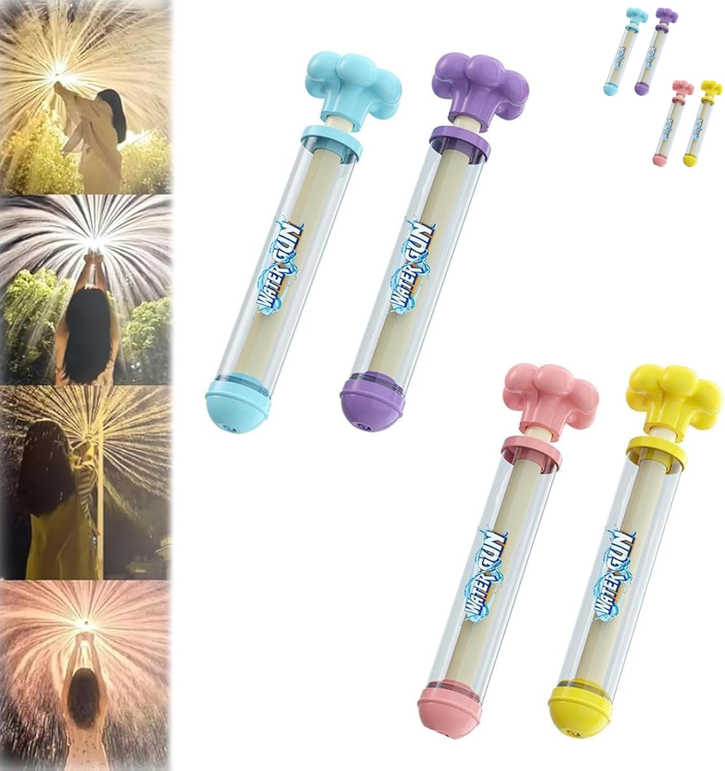 Firework Water Gun, Romantic Firework Water Spray Gun, High Pressure ...