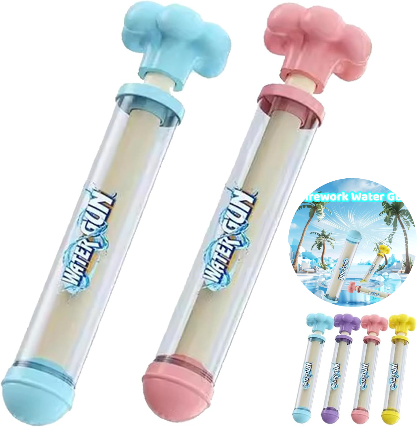 Firework Water Gun, Romantic Fireworks Style Water Spray Toy for ...