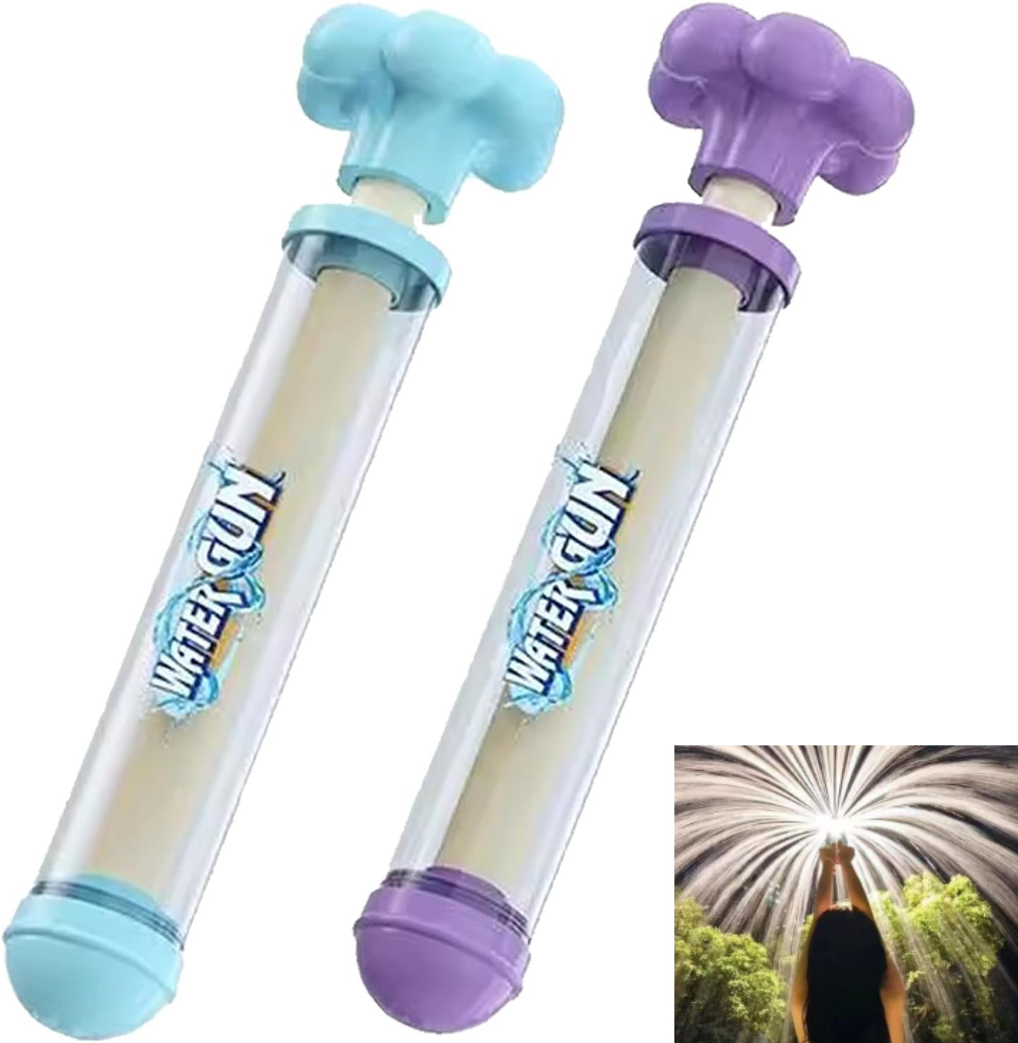 Firework Water Gun, Romantic Fireworks Style Water Spray Toy for ...
