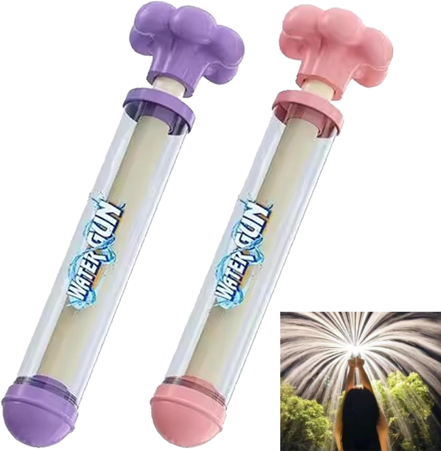 Firework Water Gun, Romantic Fireworks Style Water Spray Toy for ...