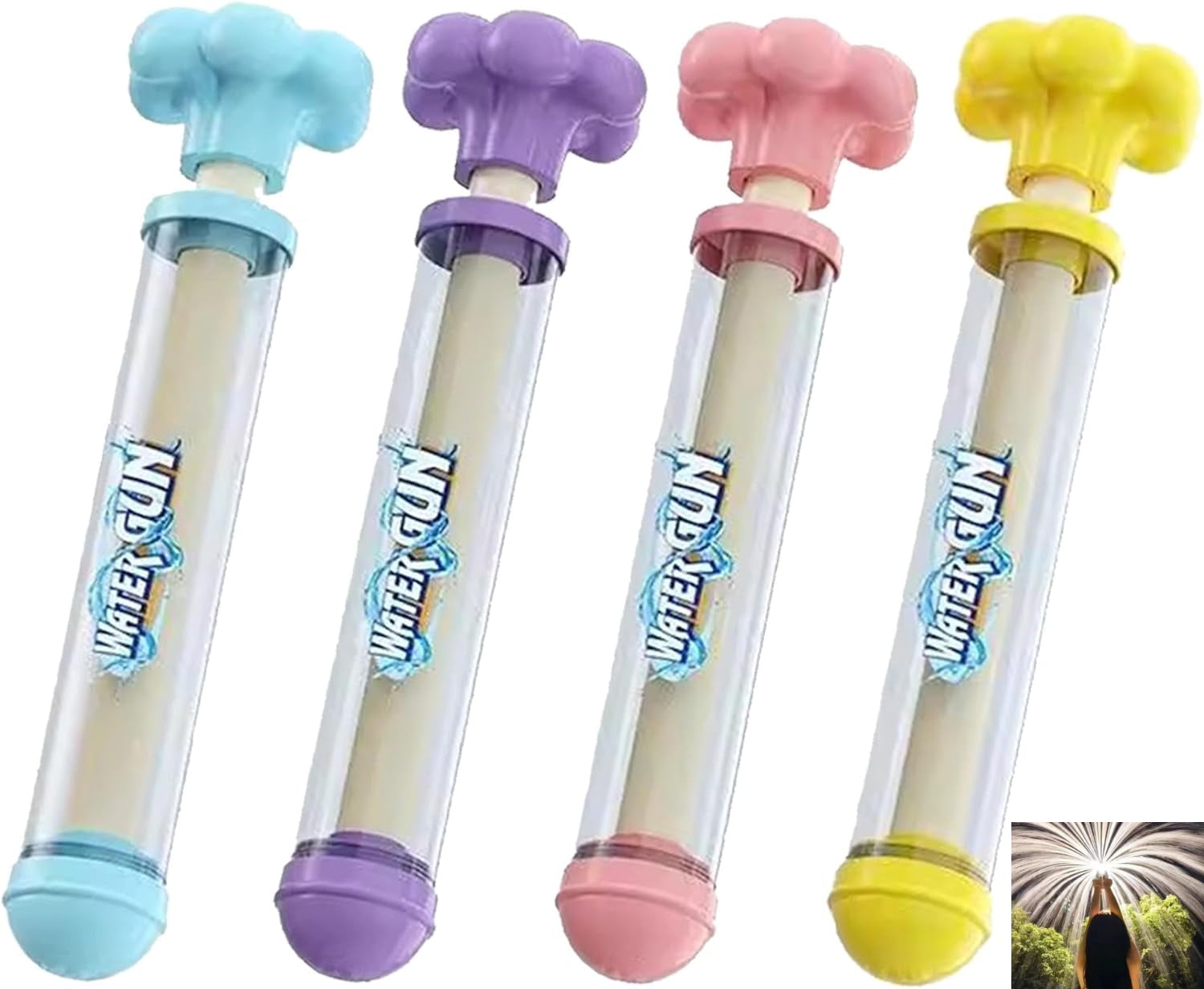 Firework Water Gun, Romantic Fireworks Style Water Spray Toy for ...