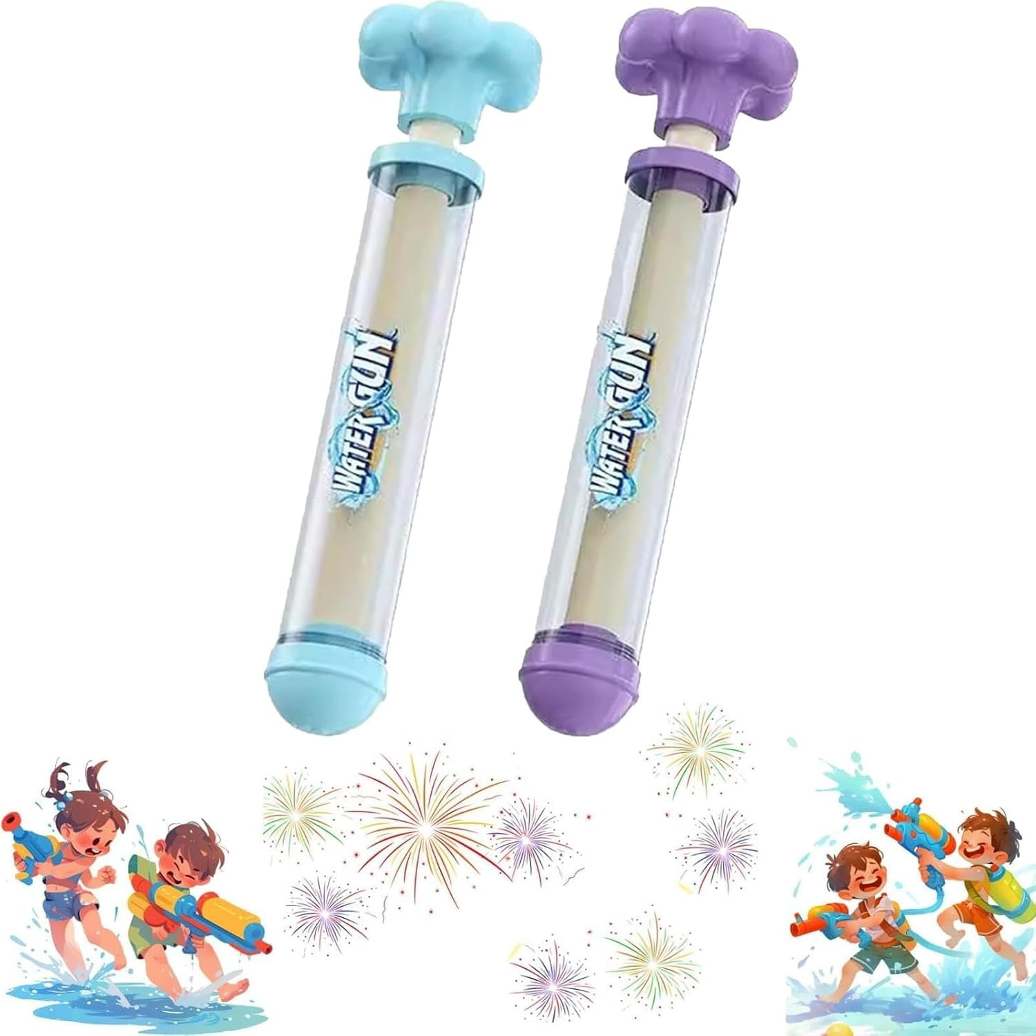 Firework Water Gun, Romantic Fireworks Style Water Spray Toy for ...