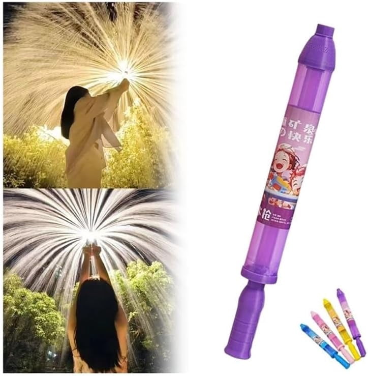 Firework Water Gun, Romantic Fireworks Water Squirter, Interactive Pool ...