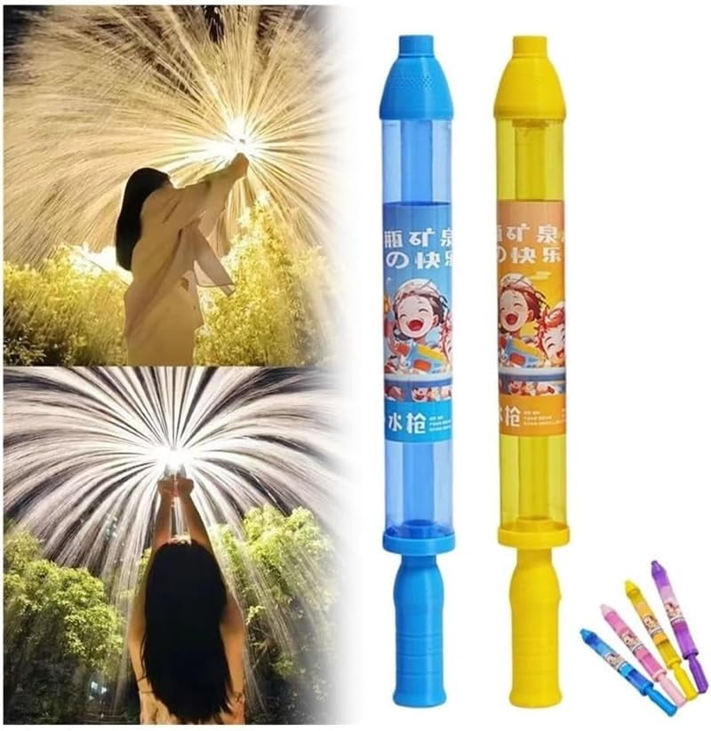 Firework Water Gun, Romantic Fireworks Water Squirter, Interactive Pool ...