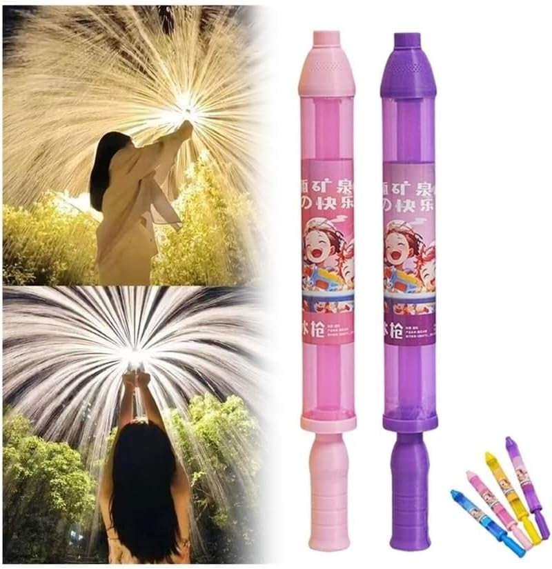 Firework Water Gun, Romantic Fireworks Water Squirter, Interactive Pool ...