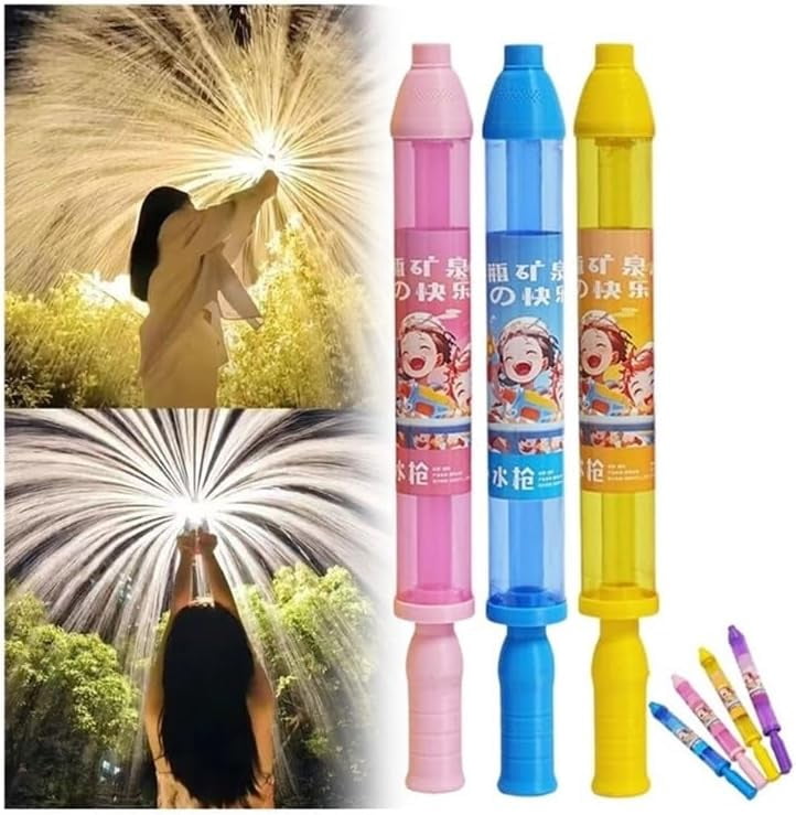 Firework Water Gun, Romantic Fireworks Water Squirter, Interactive Pool ...