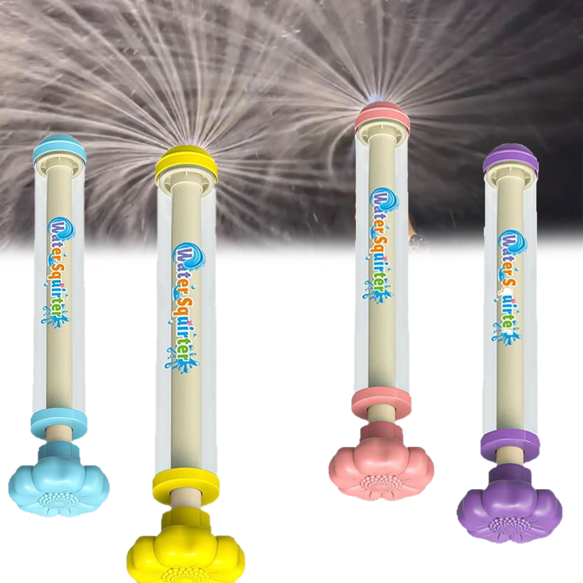 Firework Water Gun, Romantic Water Soaker, Fireworks Style Water Spray ...