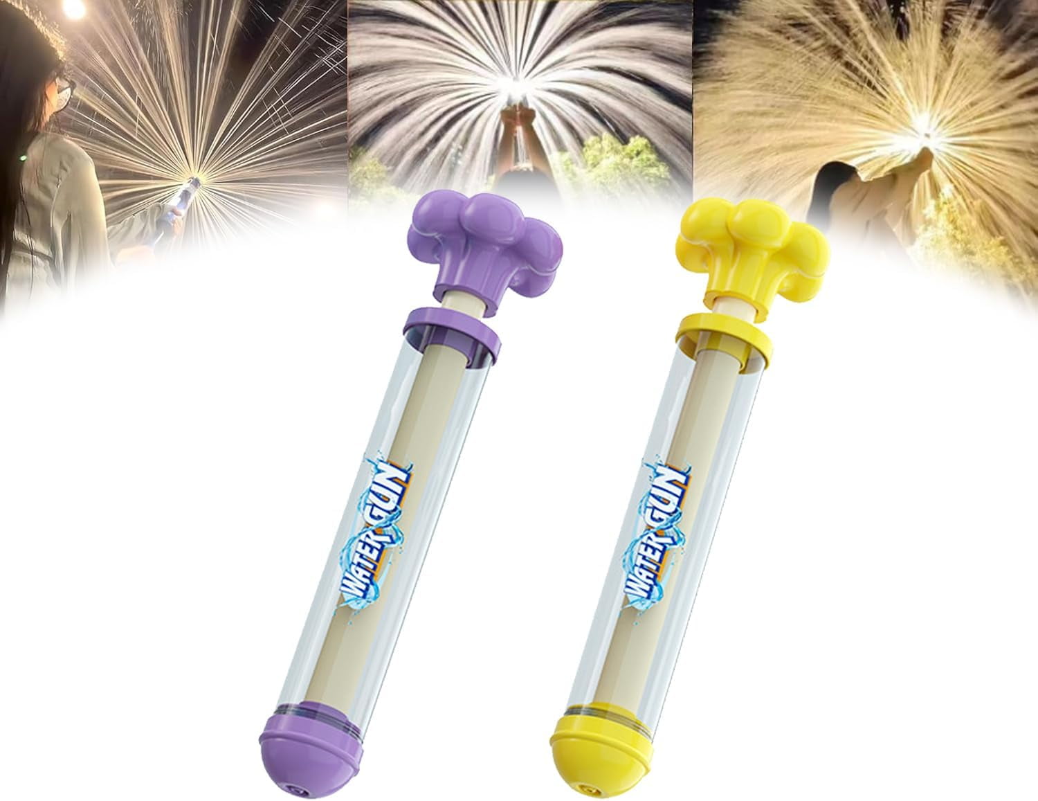 Firework Water Gun, Romantic Water Soaker, Fireworks Style Water Spray ...