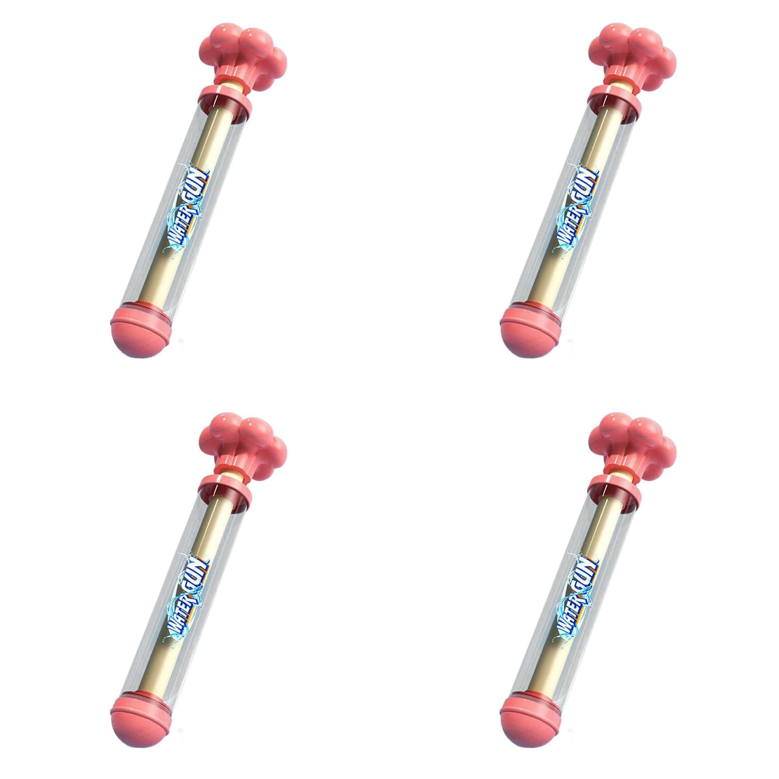 Firework Water Gun Squirter 4 Pack with Pull-Out Spray Romantic Pool ...