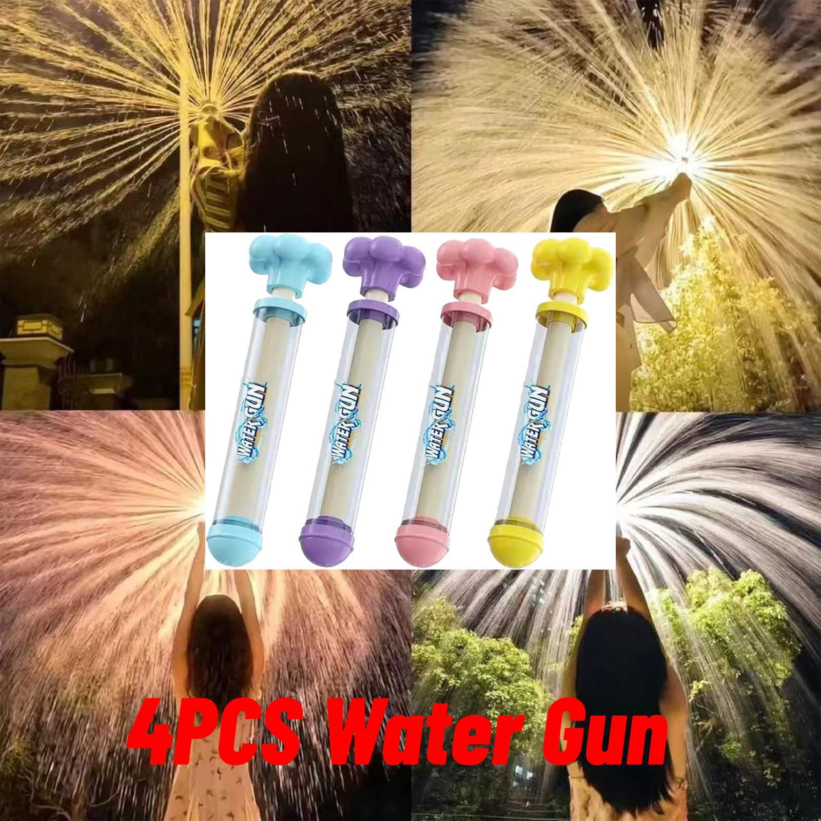 Firework Water Gun Squirter Firework, Fireworks Style Water Spray Props ...