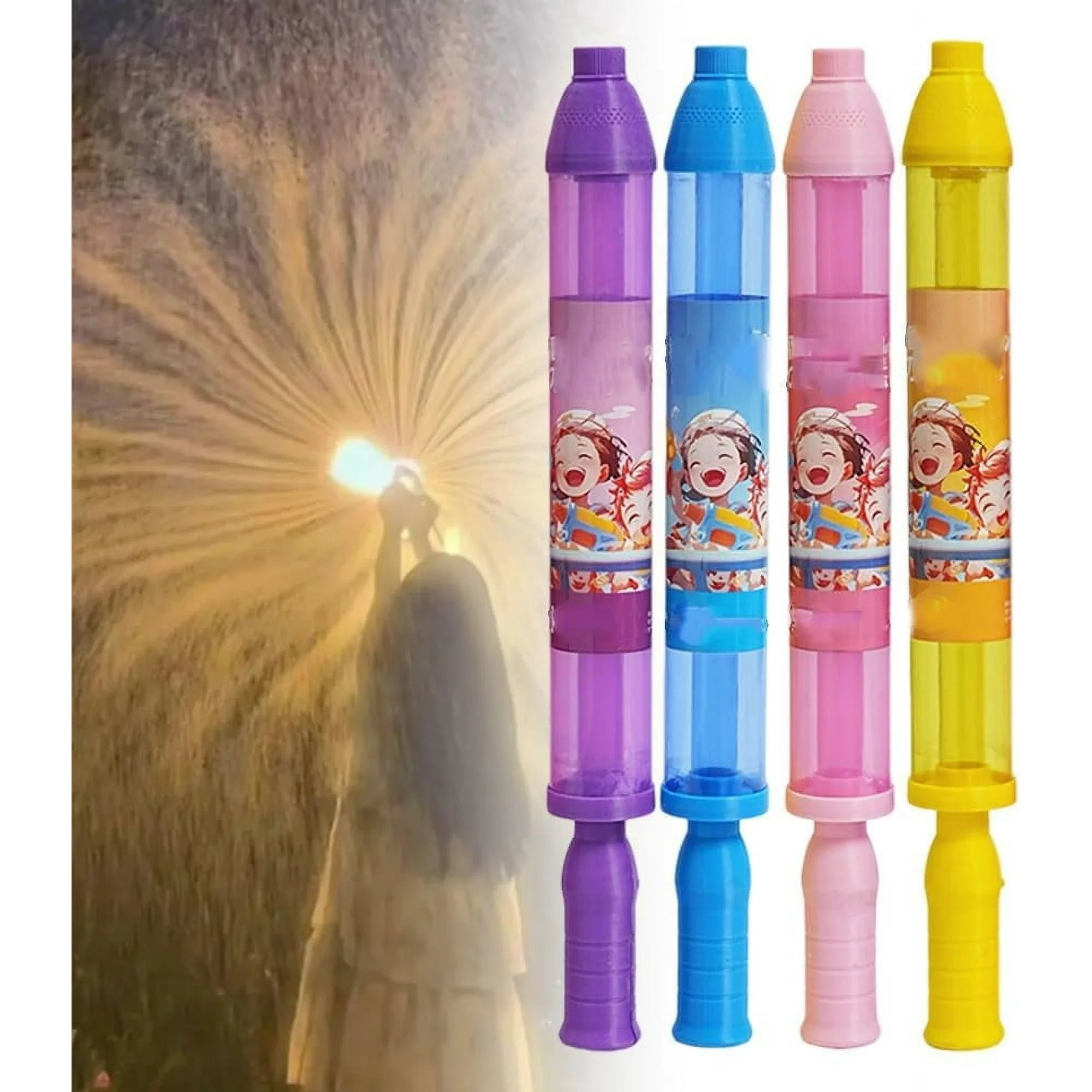 Firework Water Gun Toy, Romantic Firework Style Water Spray Toy for ...