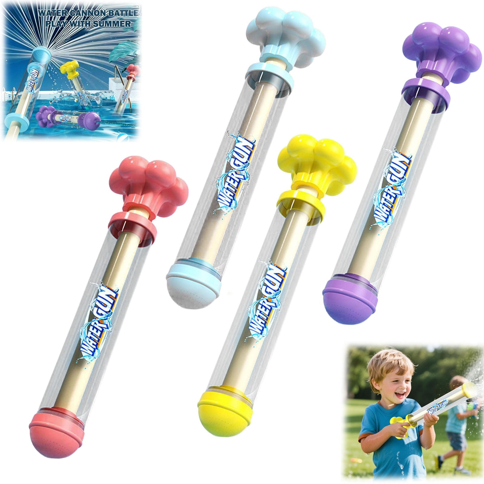 Firework Water Gun Toy, Romantic Firework Style Water Spray Toy ...