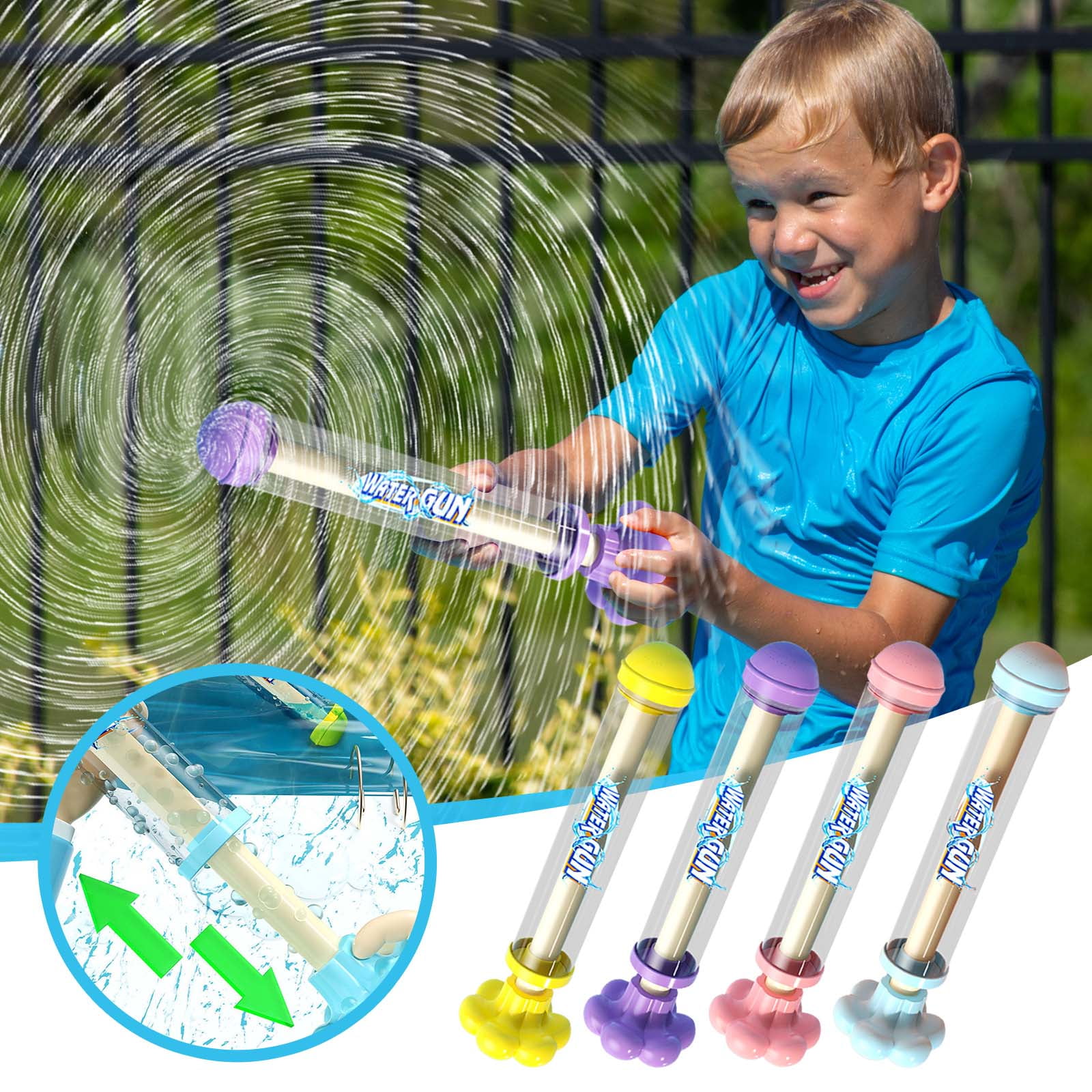 Firework Water Gun, irework Water Spray Gun, Cithway Firework Water Gun ...