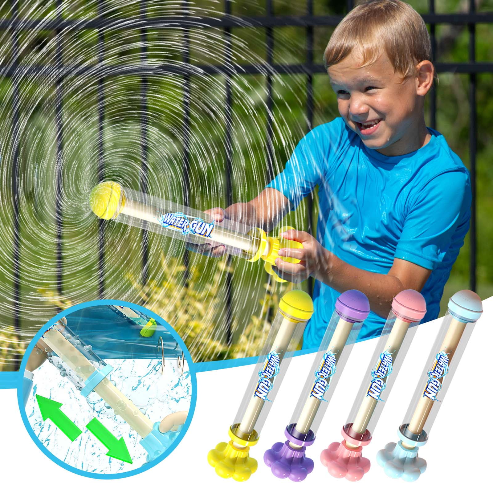Firework Water Gun, irework Water Spray Gun, Cithway Firework Water Gun ...