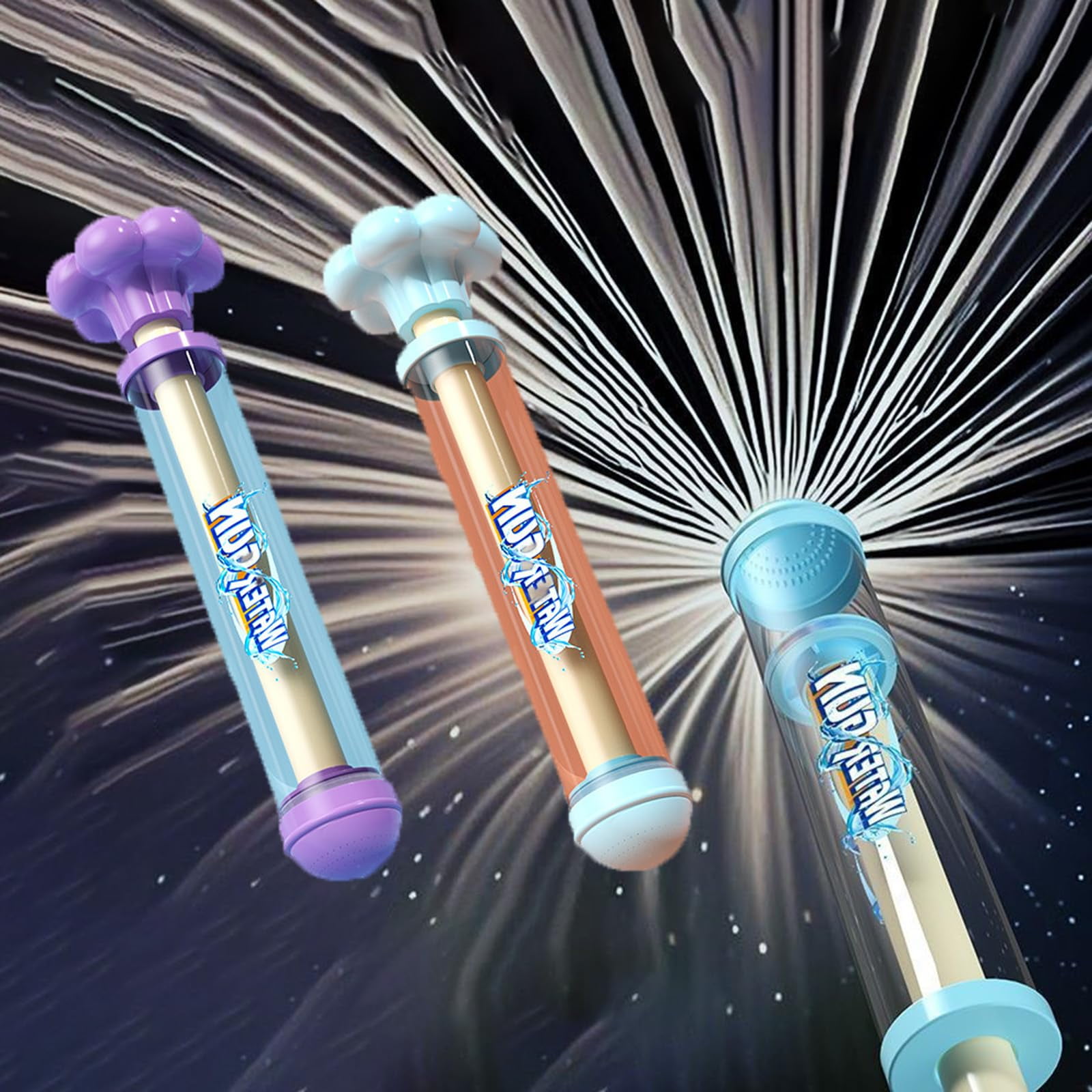 Firework Water Guns 40ft Water Blasters Fun Water Squirter Guns Beach ...