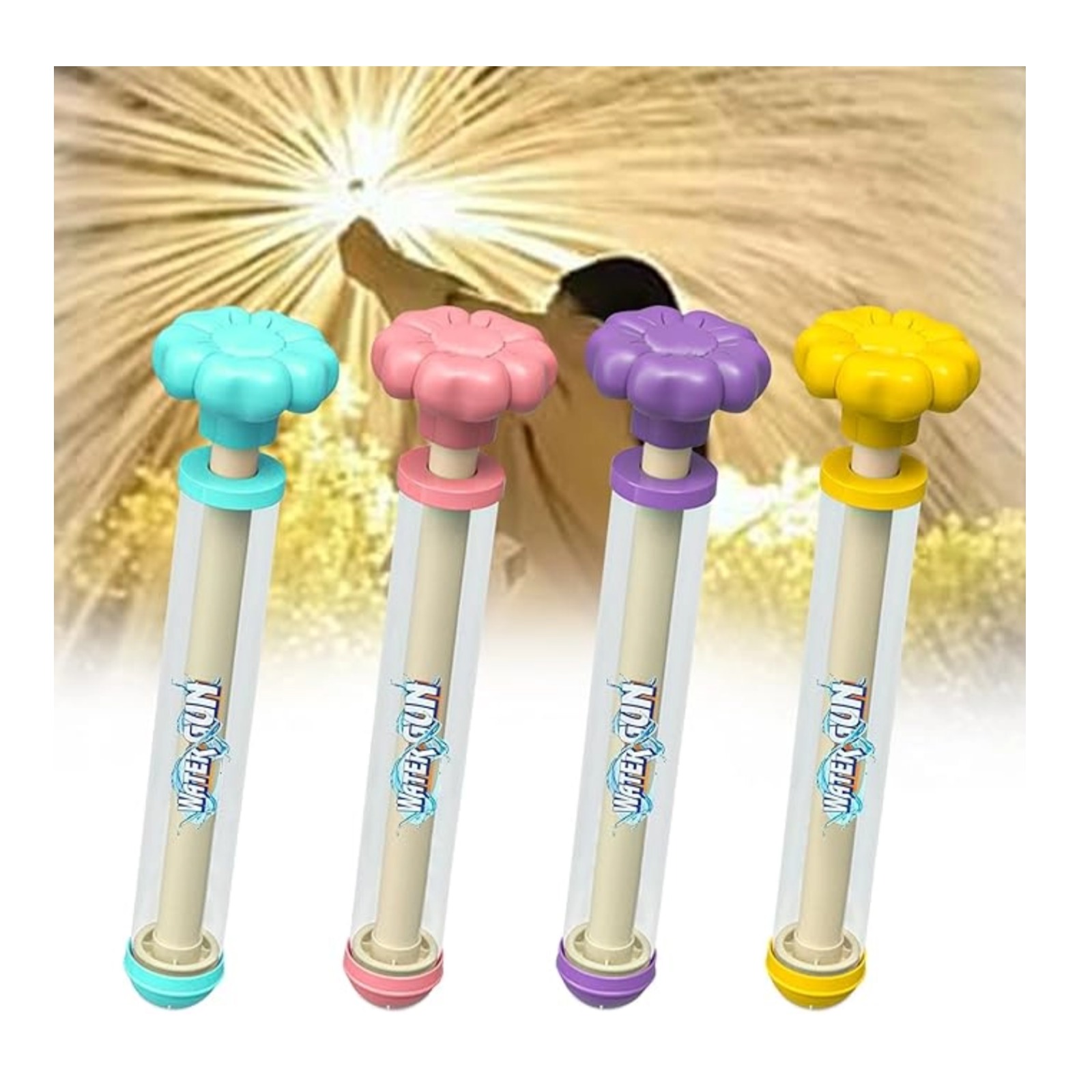 Firework Water Guns, Romantic Firework Style Water Spray Toy for ...