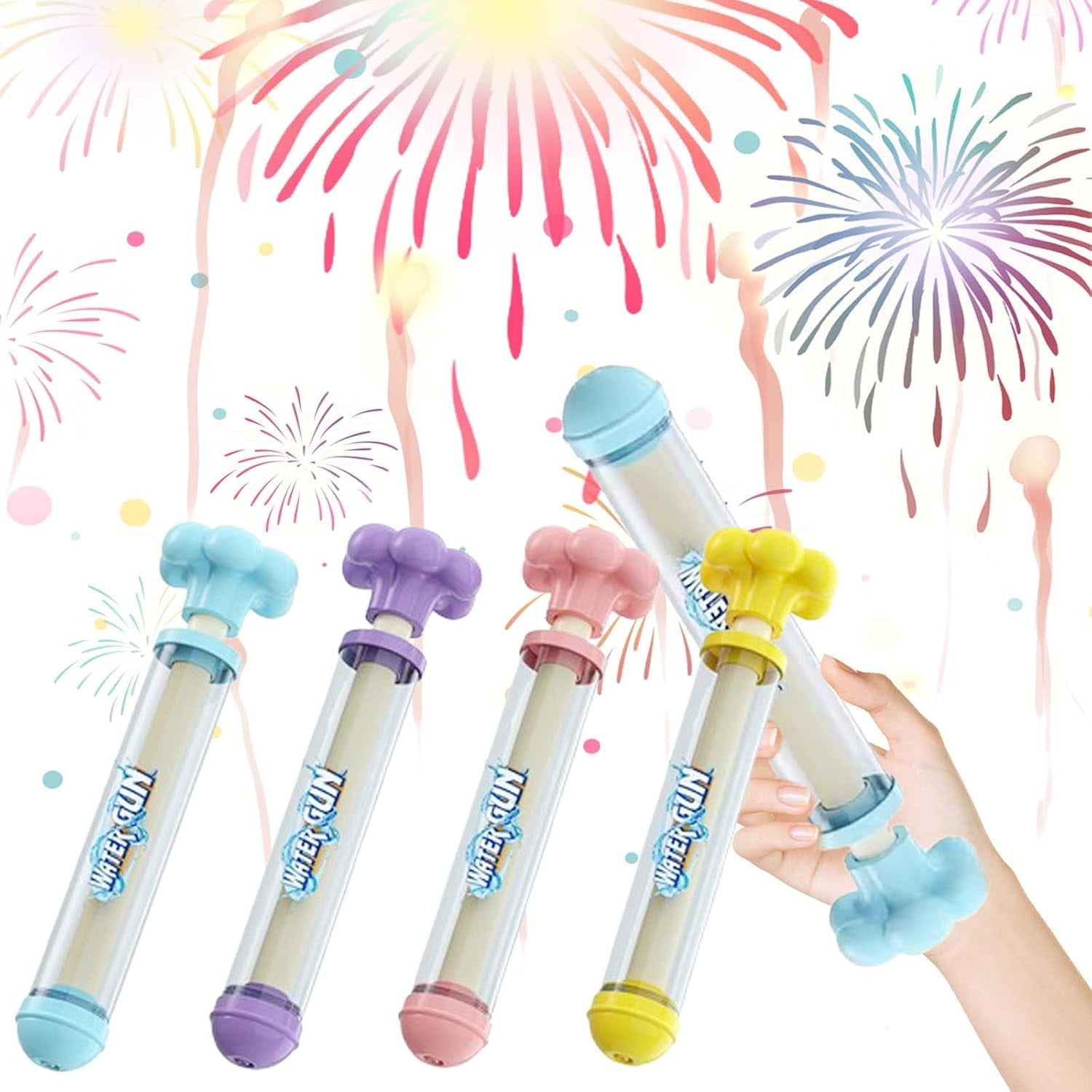 Firework Water Guns, Romantic Firework Style Water Spray Toy for ...