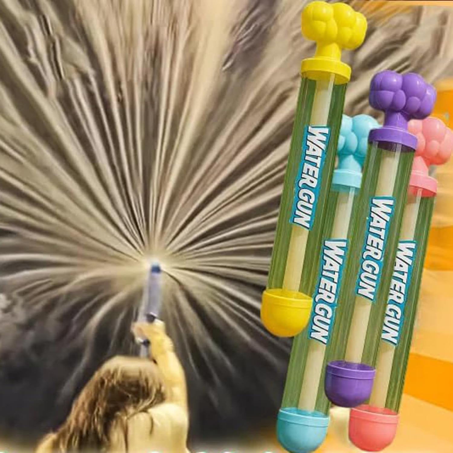 Firework Water Guns, Romantic Firework Style Water Spray Toy for ...