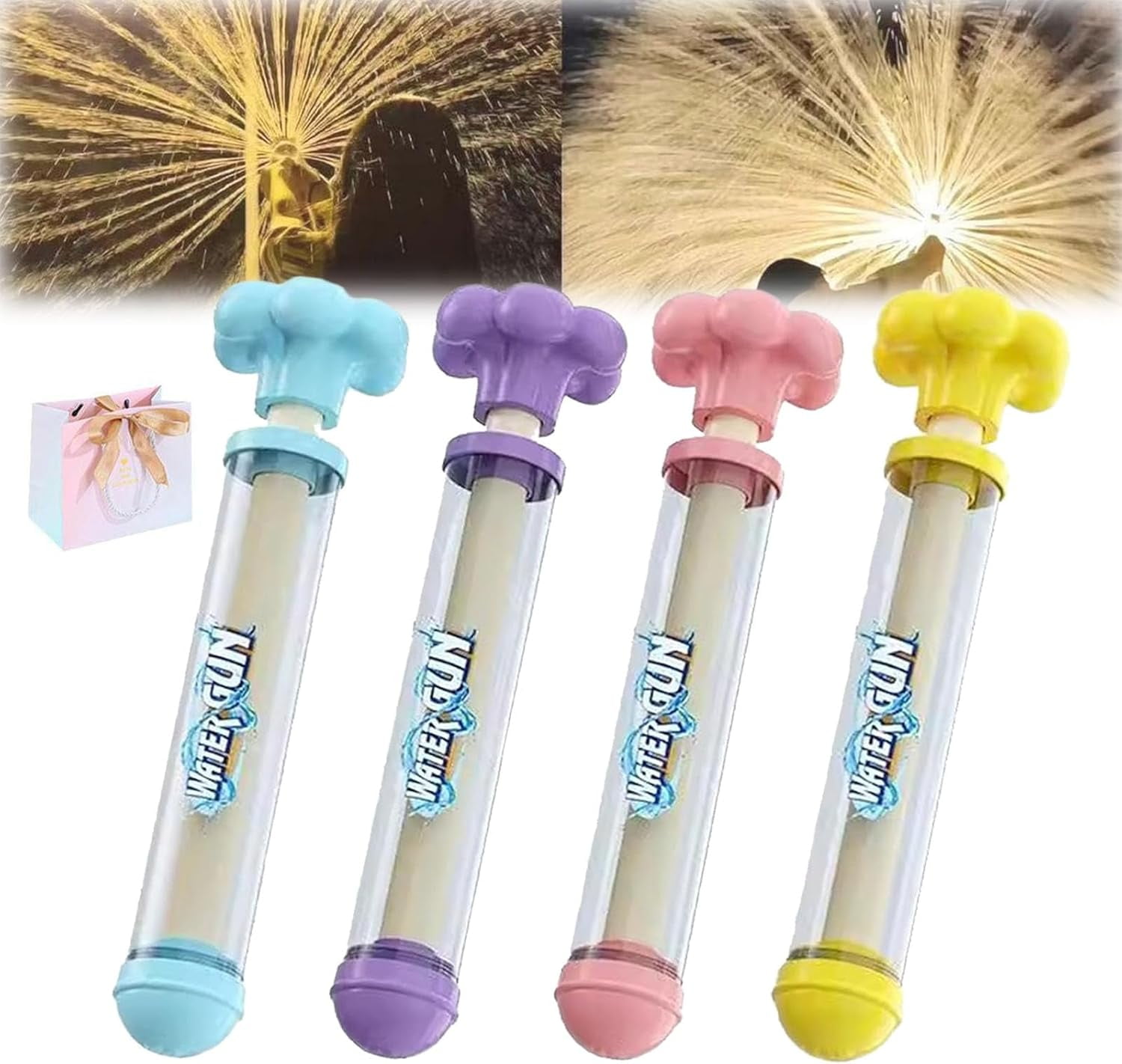 Firework Water Spray Gun, Couples Romantic Firework Style Water Guns ...