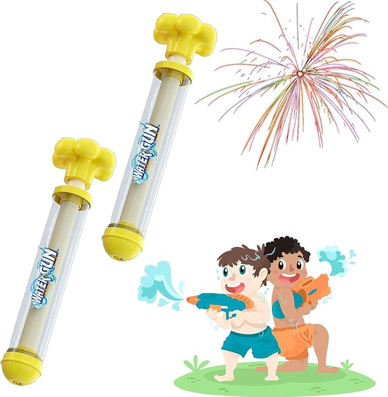 Firework Water Spray Gun, Fireworks Style Water Spray Toys, Couples ...