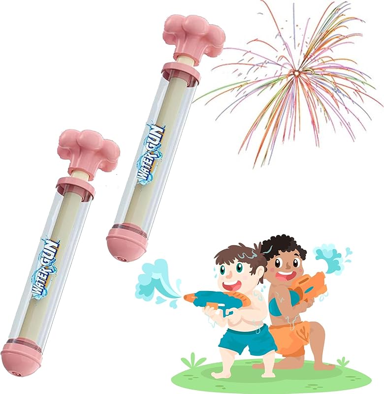 Firework Water Spray Gun, Fireworks Style Water Spray Toys, Couples ...