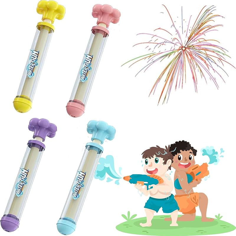 Firework Water Spray Gun, Fireworks Style Water Spray Toys, Couples ...