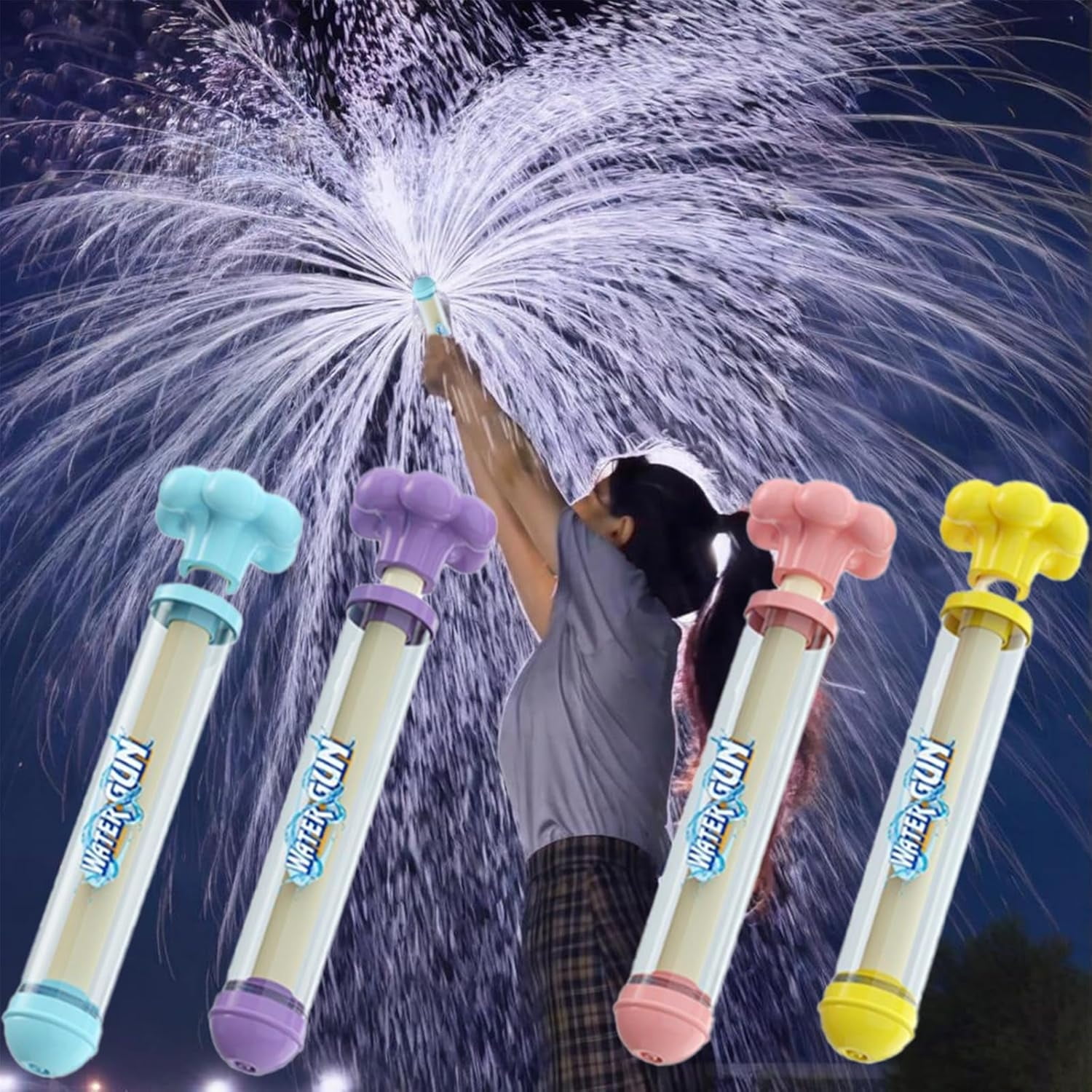 Firework Water Spray, Romantic Fireworks Style Water Spray Toy, High ...