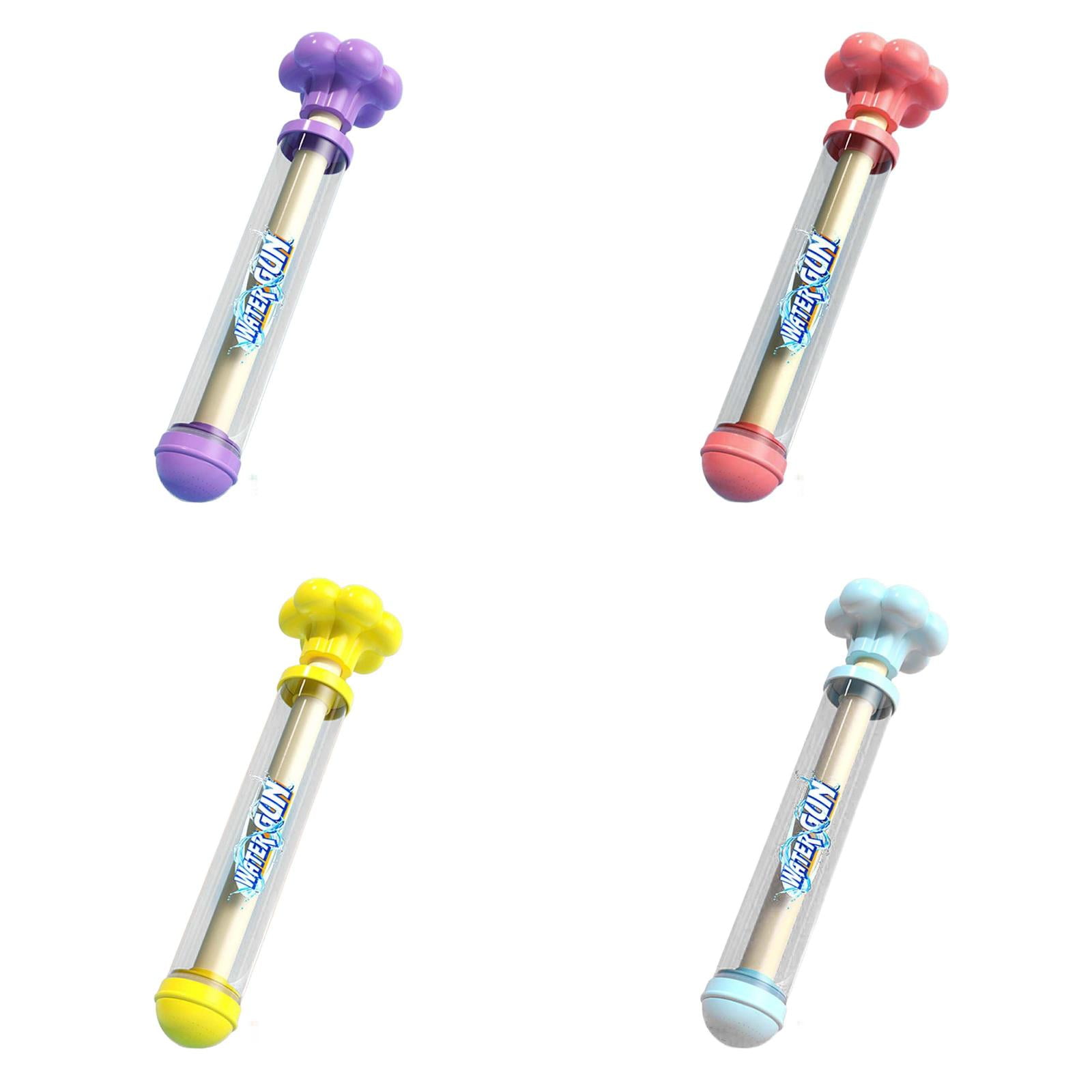 Firework Water Toy 4 Pack for Couples Dual Function Squirter Sprinkler ...