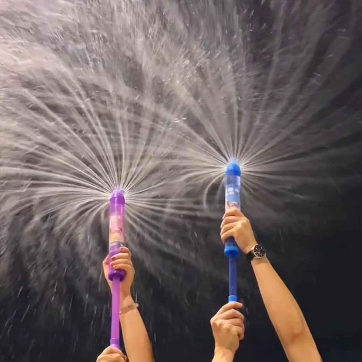 Firework Water Toy, Pusher Type Fun Fireworks Water Jet Spray Toy ...