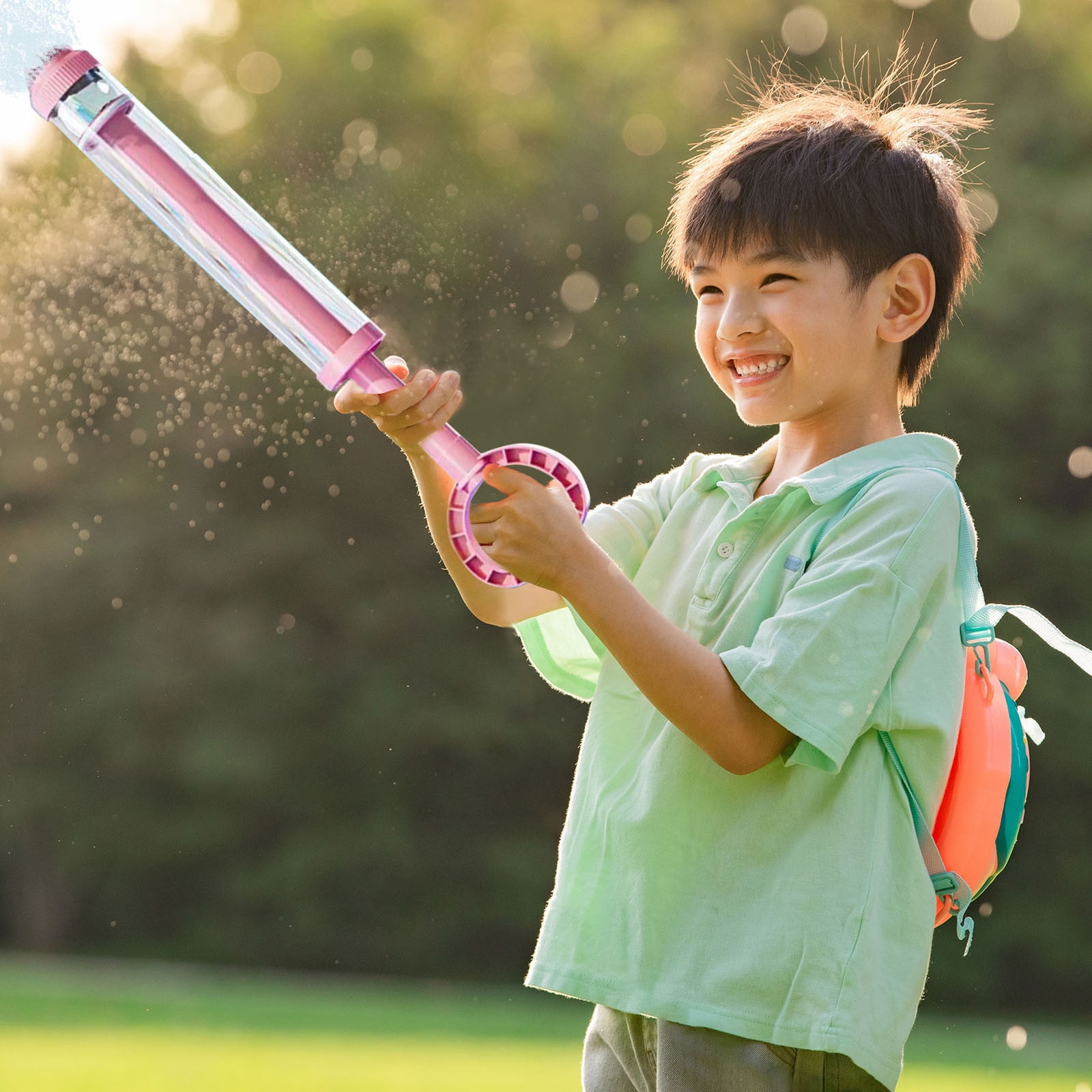 Firework Water Toy Romantic Fire-work Water Spray Shooters High ...